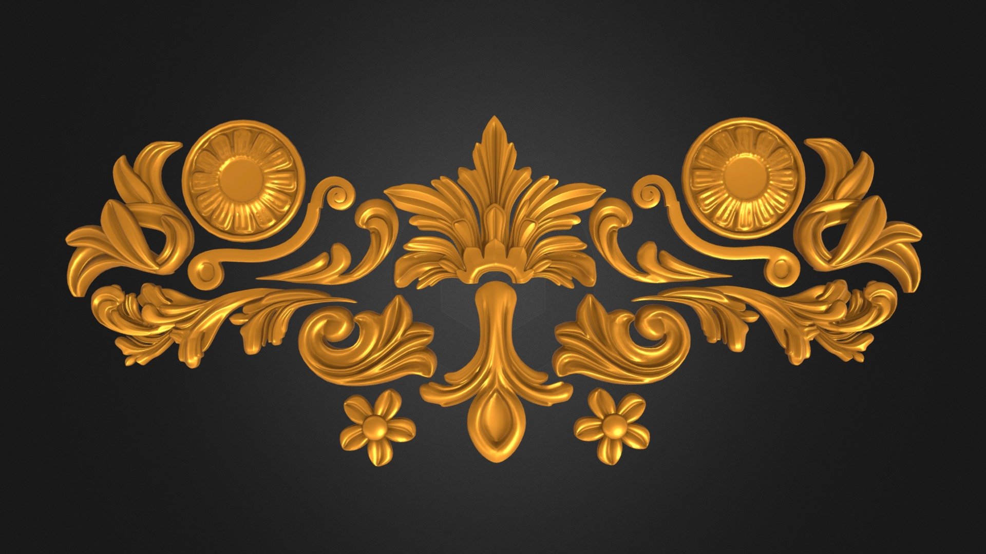 Ornament Collection - Download Free 3D model by GameDevMoot [92ccbb1 ...