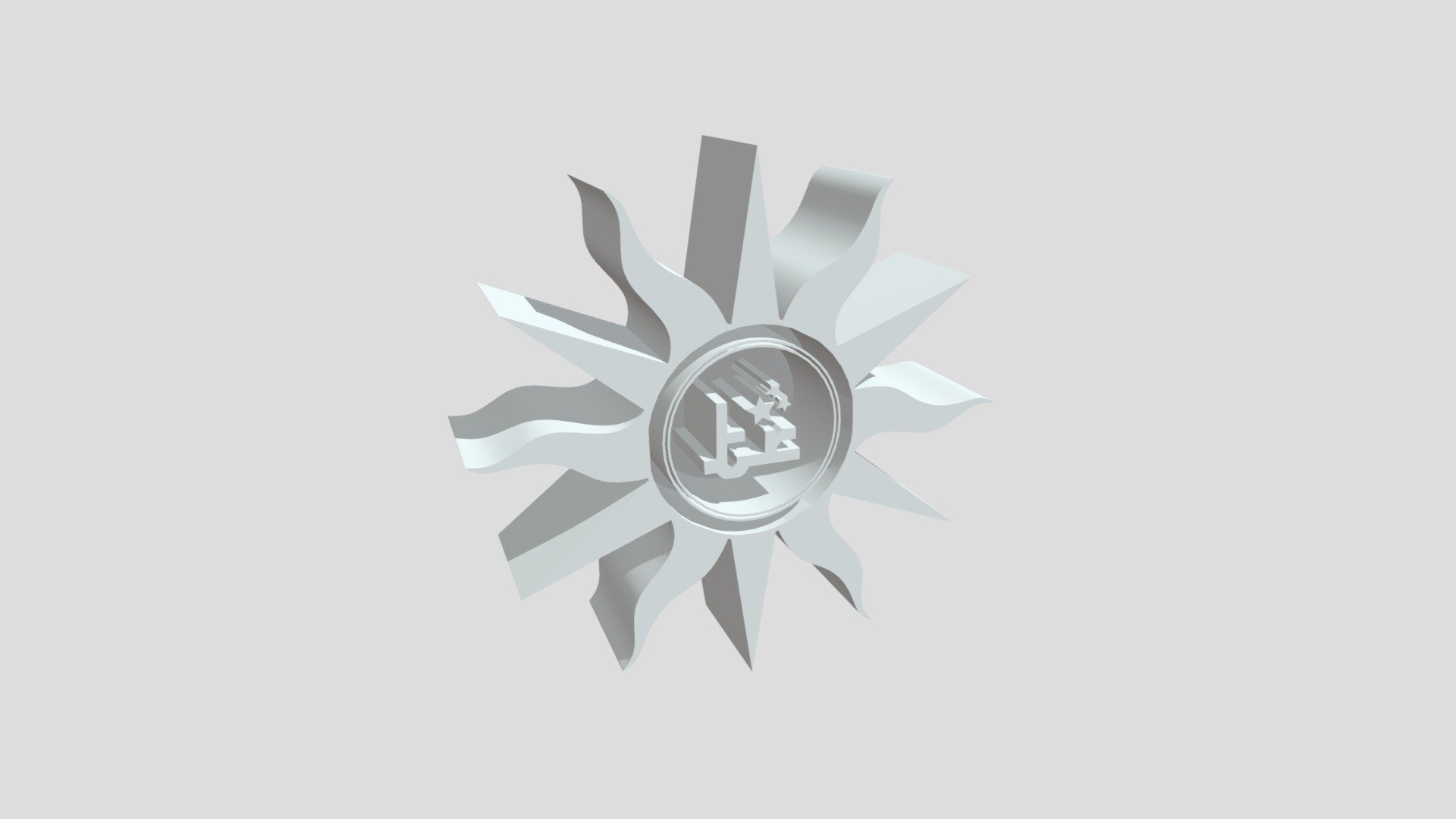 Yeat Sun Symbol - Download Free 3D model by kakashidzn [92ccf91 ...