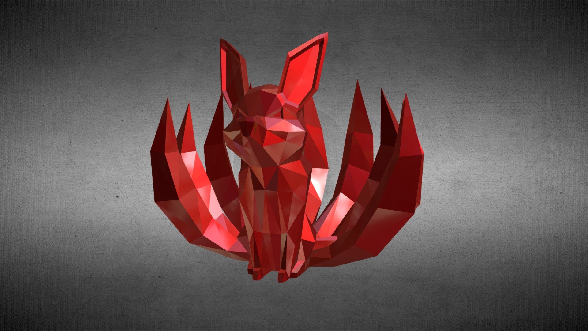 Renard 9 queues - 3D model by Syrhana [92cd8ee] - Sketchfab