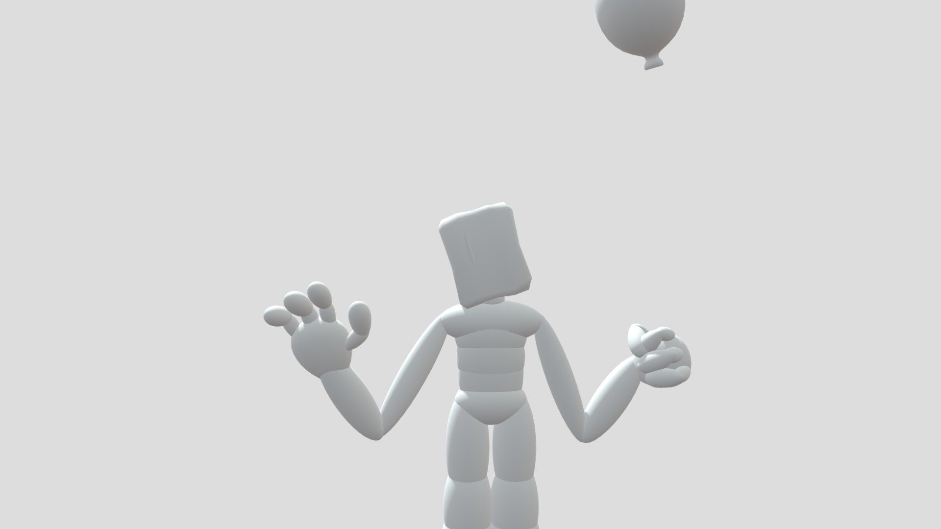Partygoer - 3D model by cameron (@watermeloncat556) [92cdcd7] - Sketchfab