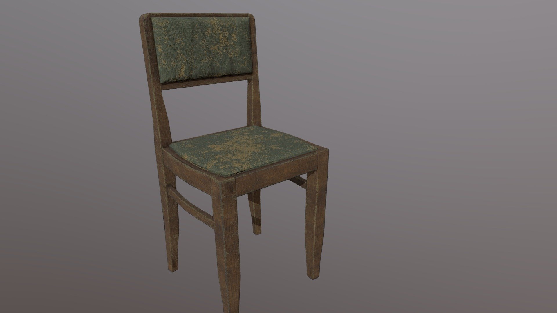 Soviet Old Chair - Download Free 3D model by Skilletik [92ce373 ...