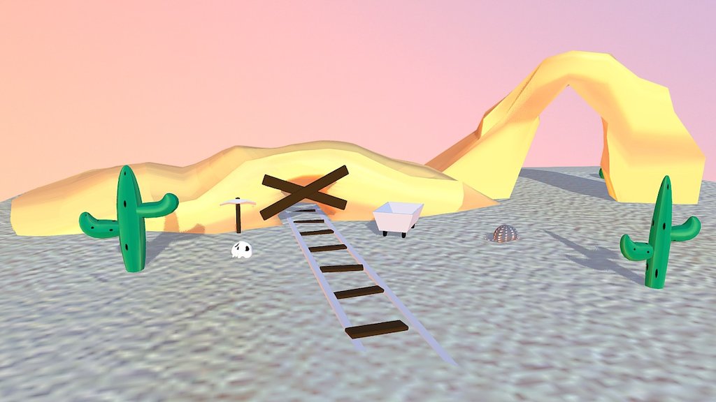 Desert Test - Download Free 3D model by crudleydrawn [92ce3a7] - Sketchfab