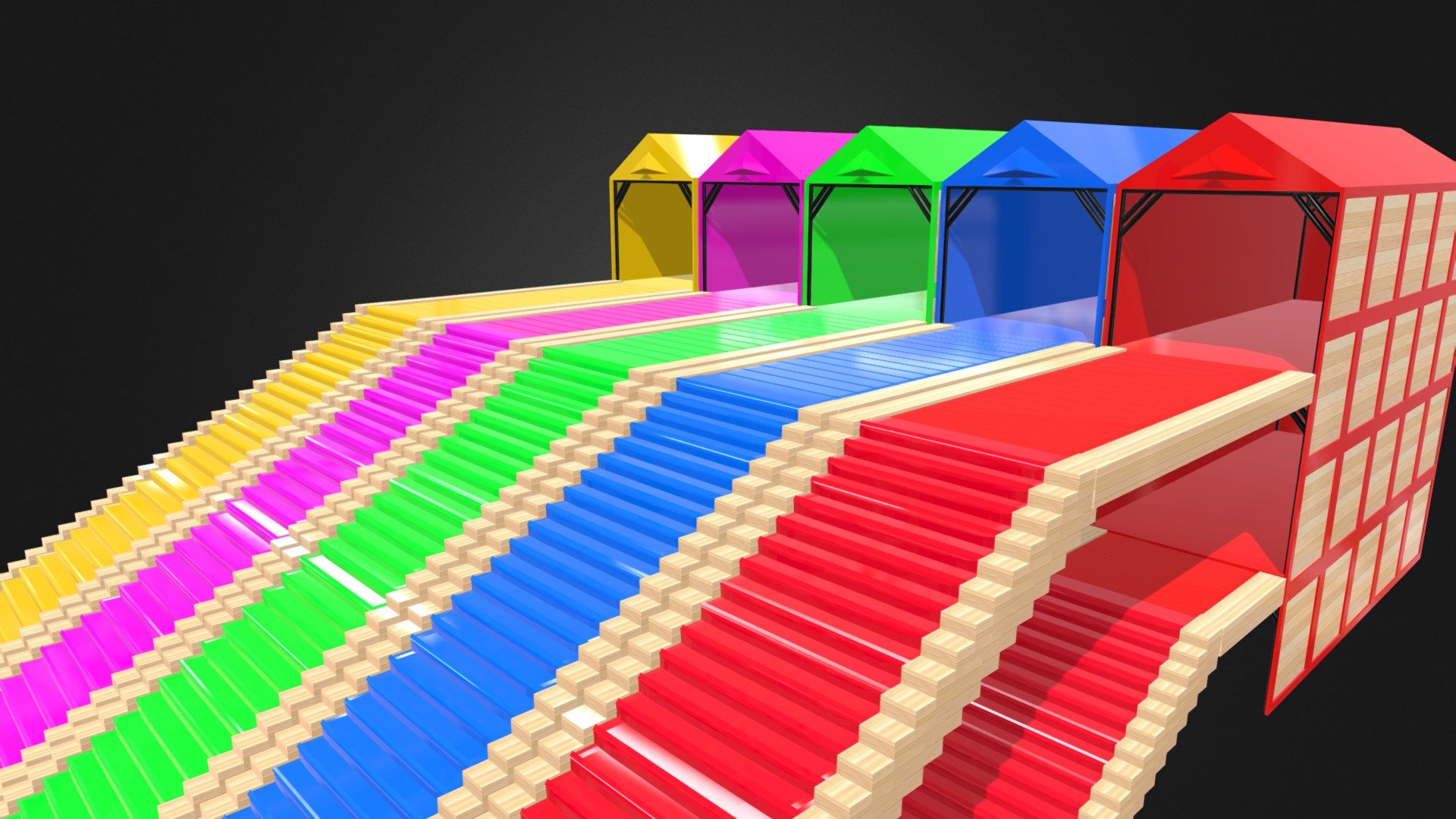 Cubic Garage For Bmng(Fs22)& for Animation - 3D model by saqlainbaig ...