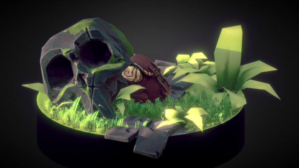 Jungle Scene - 3D model by Thomas Lean (@thomaslean) [92ce63f] - Sketchfab