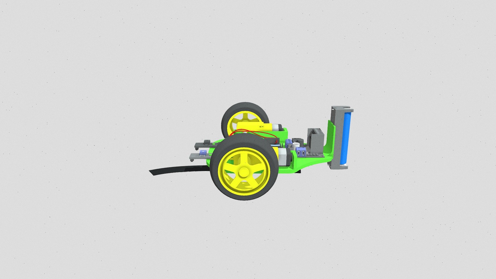 robot-line v3 - 3D model by Ostapwoodland [92ce9dc] - Sketchfab