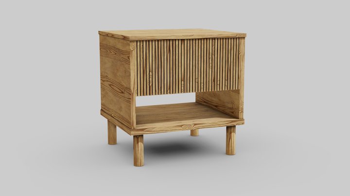Bookshelf 3d Models Sketchfab