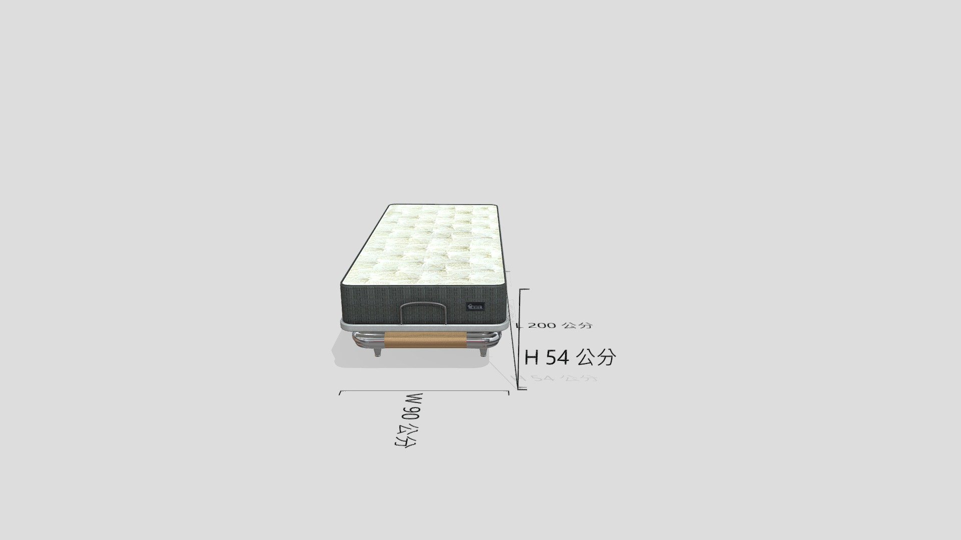 Go Home&Sleep - A1 - M - 玫瑰金 - 3D model by Go Home&Sleep (@yowoa.design ...