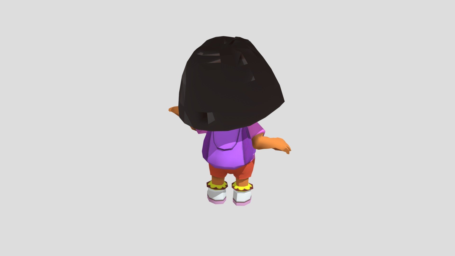 Dora - Download Free 3D model by patrickambrose584 [92d04b1] - Sketchfab