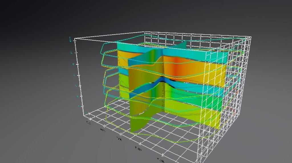 2 Geology 3D Slices - 3D model by Interactive 3D Data ...