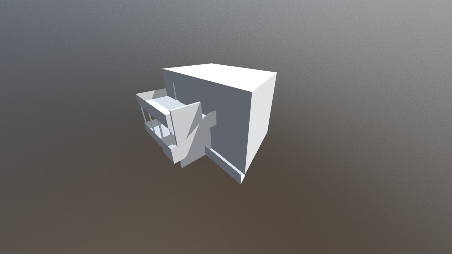 1706 Central Pkwy - Deck Massing Study - 3D model by Team B ...