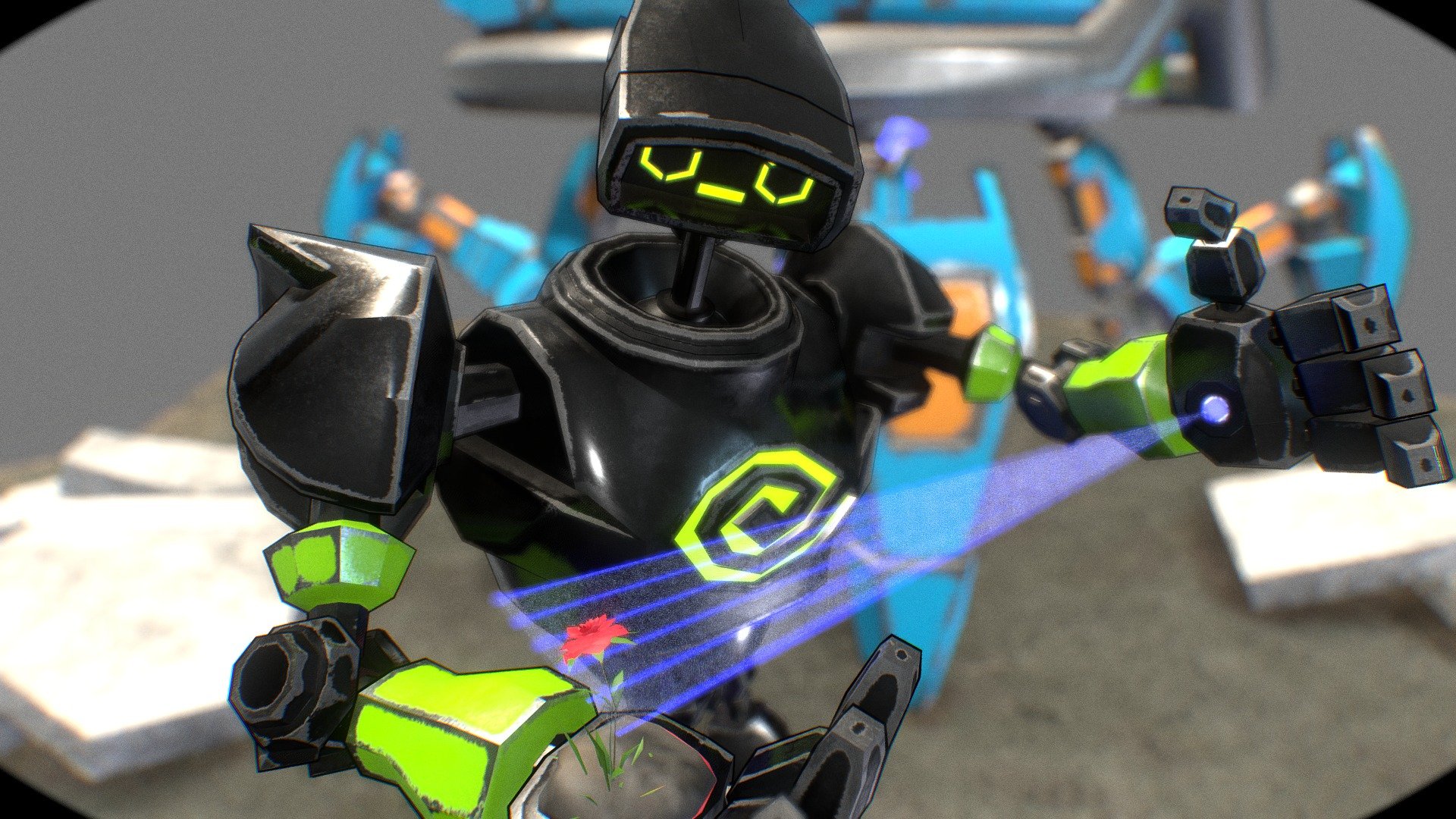 N&S bots - 3D model by Carlos.Dominguez3 [92d0d17] - Sketchfab