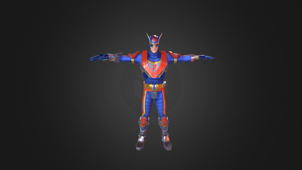 Dominator - 3D model by Arron Manchester (@dantejinx) [92d1332] - Sketchfab