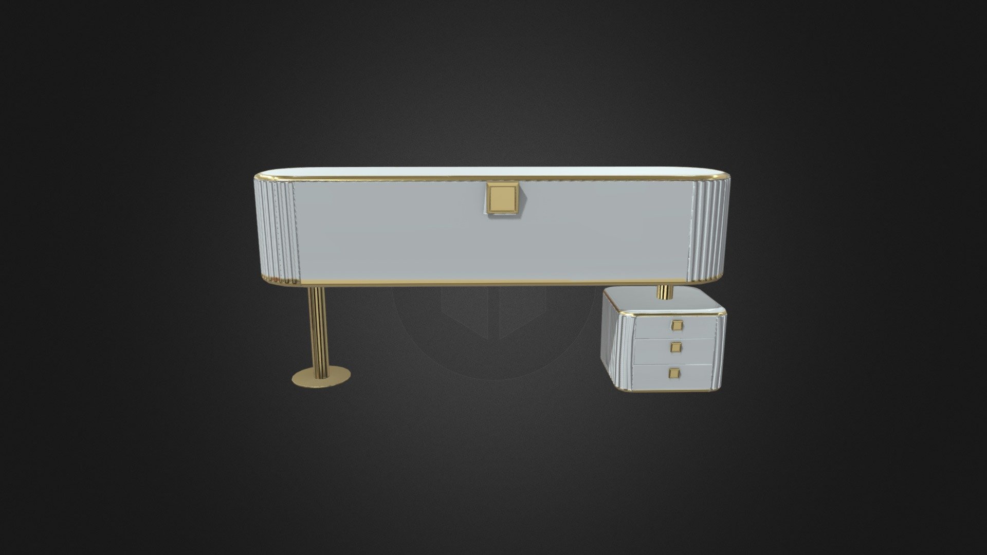 vanity - 3D model by Alice990801 [92d1de5] - Sketchfab