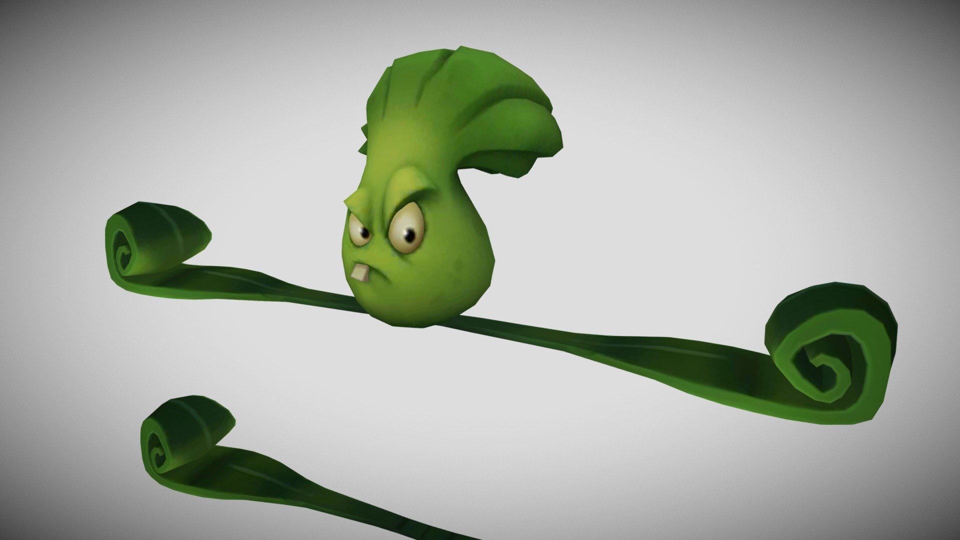 pvz 3 (Pre- Alpha) - Bonk Choy - Download Free 3D model by ...