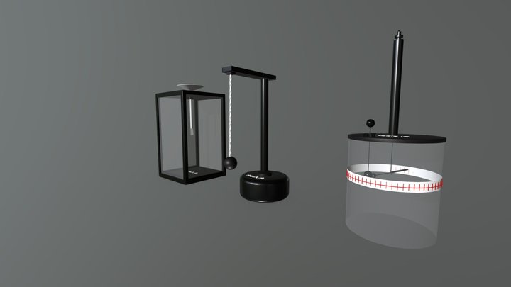 Electroscope 3D models - Sketchfab