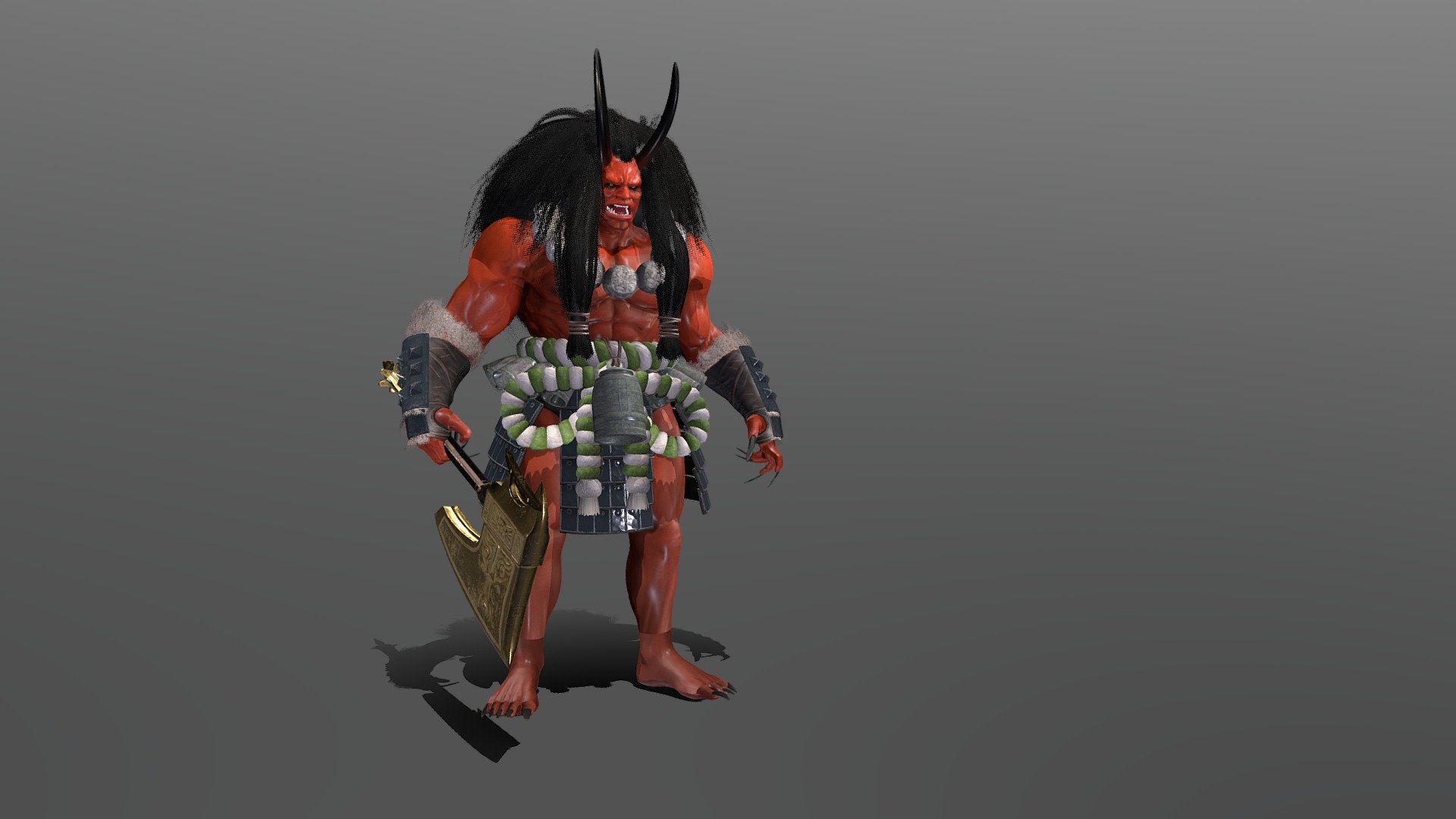 ASC6 - Oni Viewer - 3D model by wattmaggle [92d2c40] - Sketchfab
