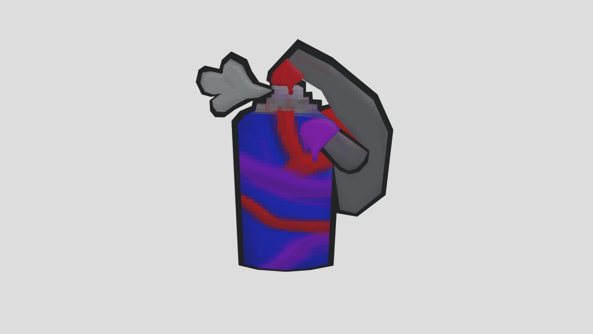 Graffiti Badge V3 - Download Free 3D model by thatgtagleaker [92d2f9e ...