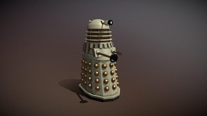 Davros 3D models - Sketchfab