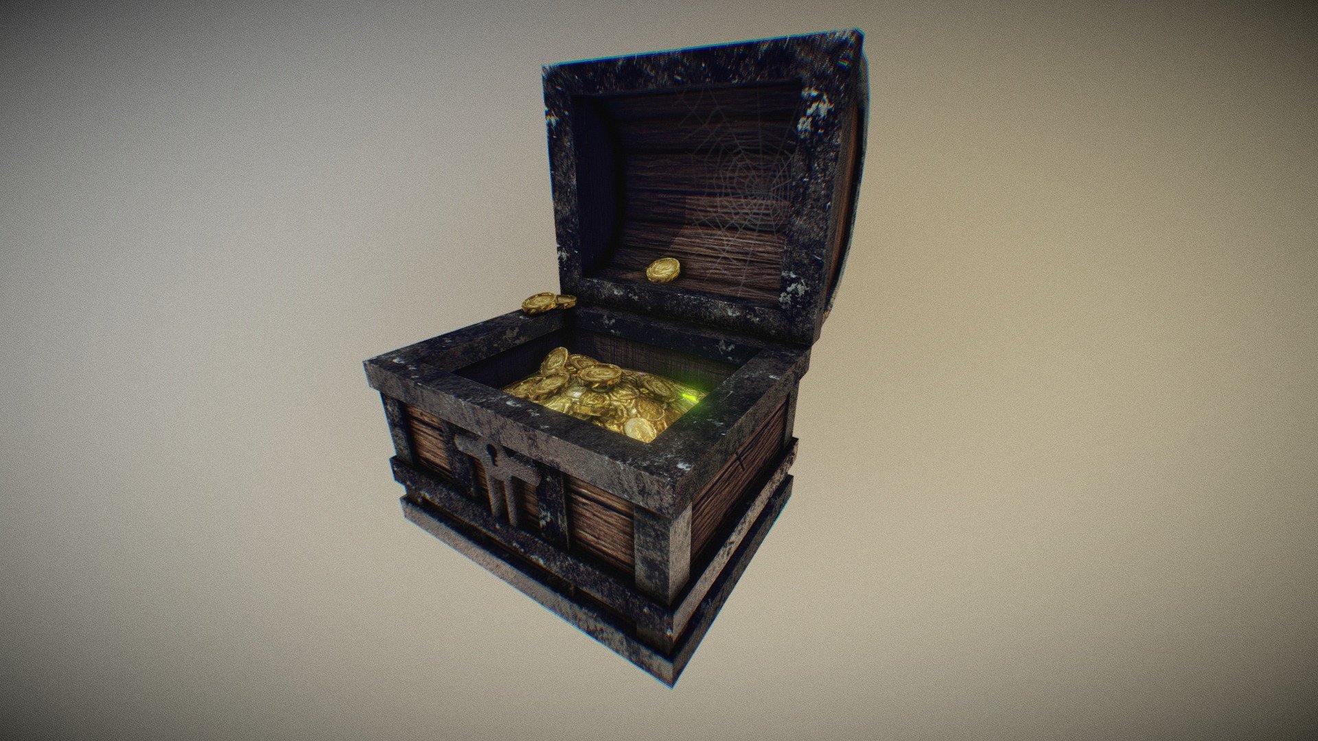 Chest - 3D model by juuka (@kurokamishi) [92d337d] - Sketchfab