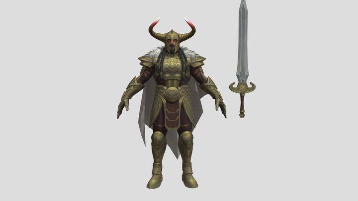 Hemdall 3D models - Sketchfab
