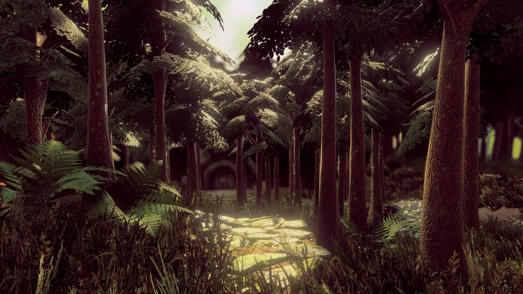 forest - A 3D model collection by iwhoadmin - Sketchfab