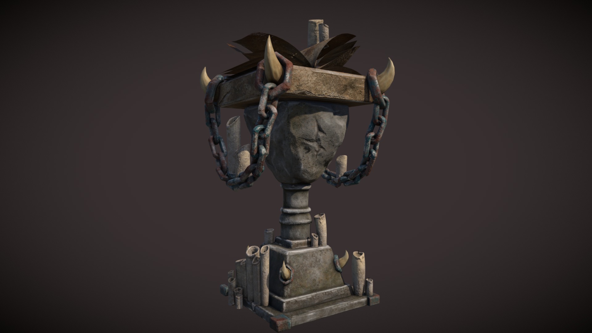 Magic Alter - 3D model by jeara [92d37a6] - Sketchfab