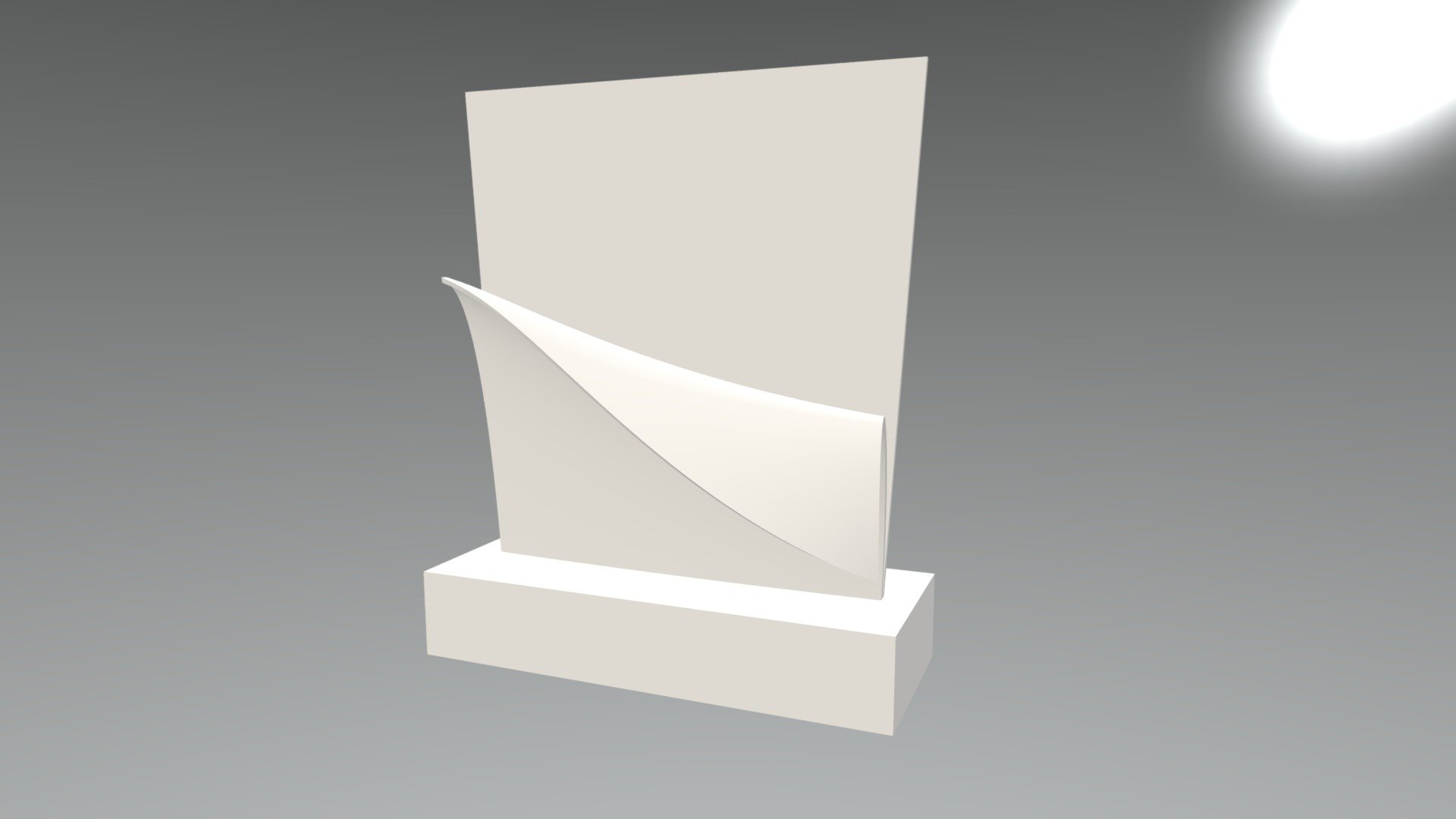 Trophy - 3D model by BKS Design & Build (@bspain) [92d4745] - Sketchfab