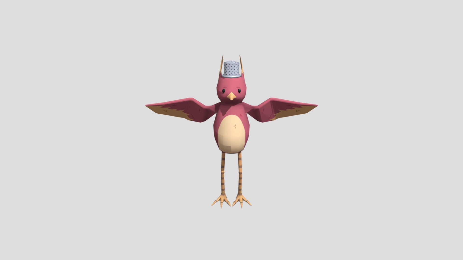 Scratch - 3D model by elizelin [92d4bf1] - Sketchfab
