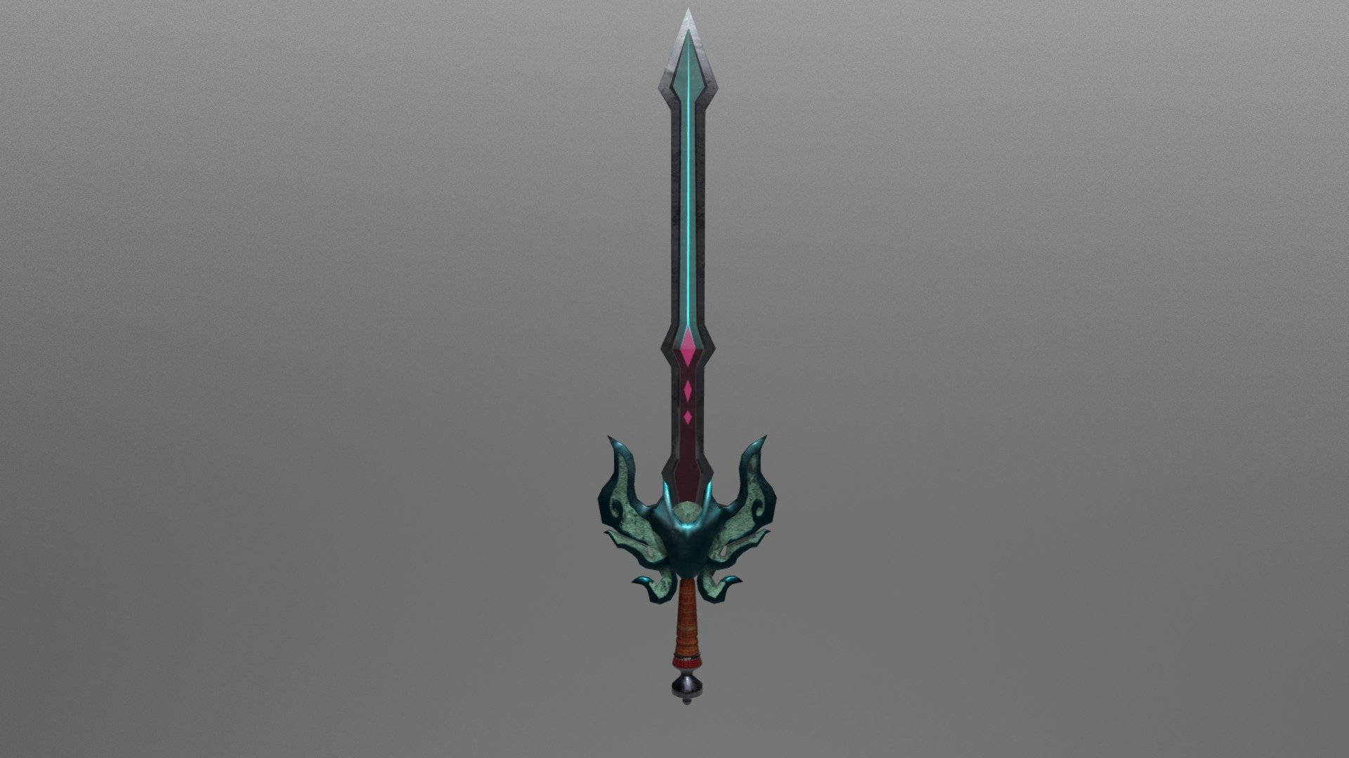 Magic_sword - 3D model by Dconnolly01 [92d4e5f] - Sketchfab
