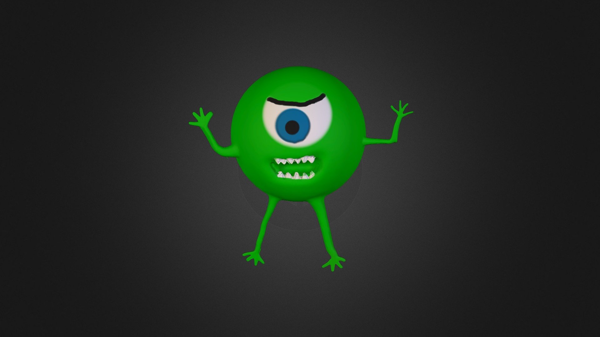 mike - 3D model by leopoly [92d601d] - Sketchfab