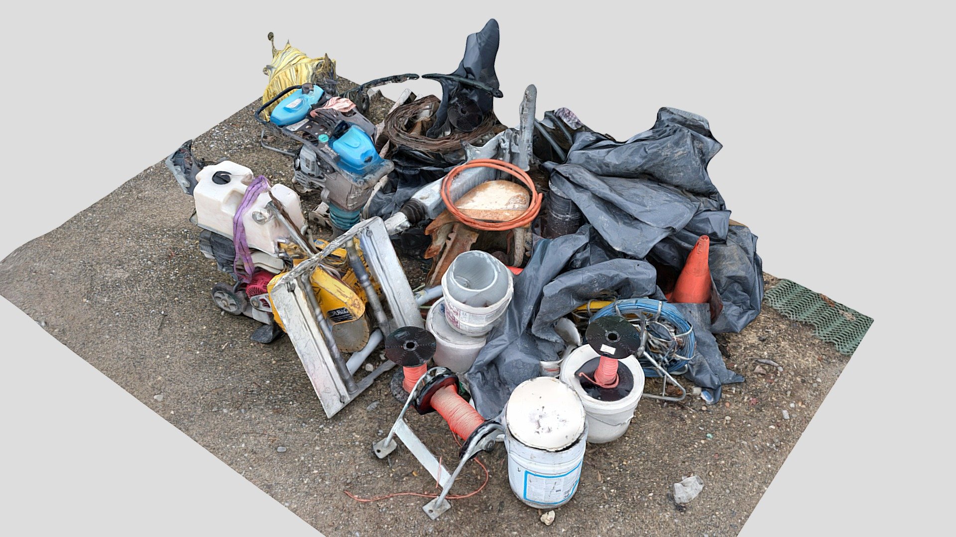Trash Scan 8K 002 - Buy Royalty Free 3D model by immerge [92d633e ...