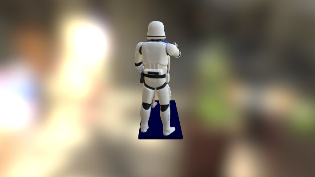 ST-2 - Ricky - 3D model by Mini3DSelfie (@californiamaker) [92d63d3 ...
