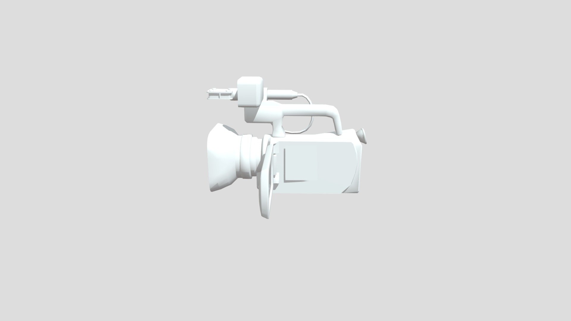 Outlast camcorder - Download Free 3D model by Zlogisa08 [92d6714 ...