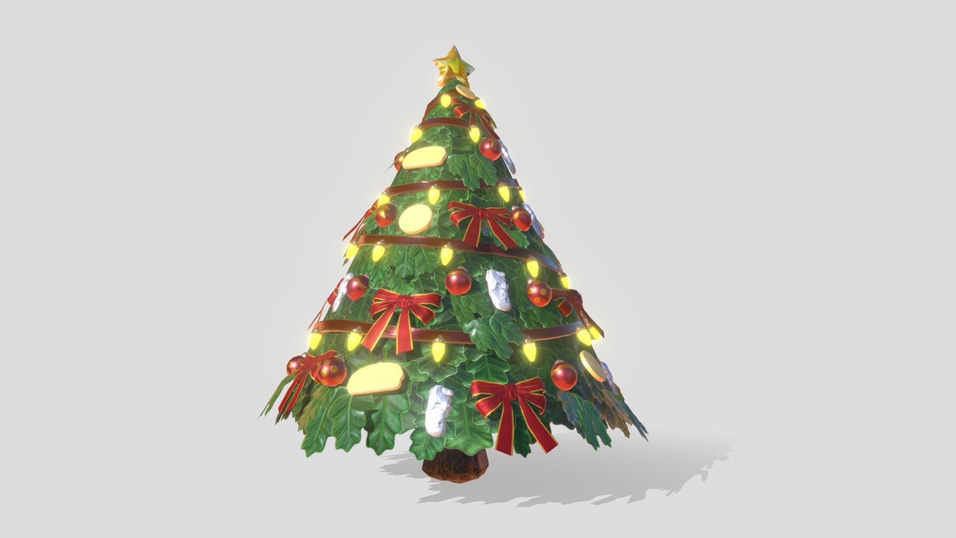 Christmas Tree - 3D model by STB-TC [92d6c5e] - Sketchfab