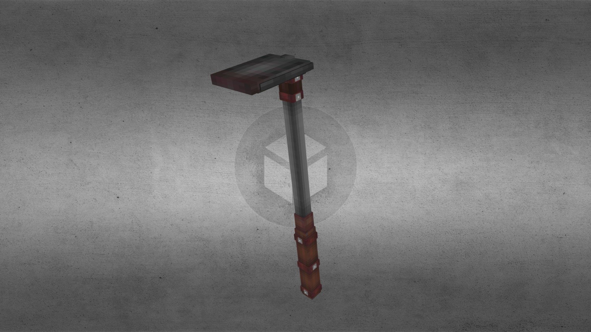 Stone Hoe - 3D model by Bianca Batista Martins (@Biancaah) [92d6d66 ...