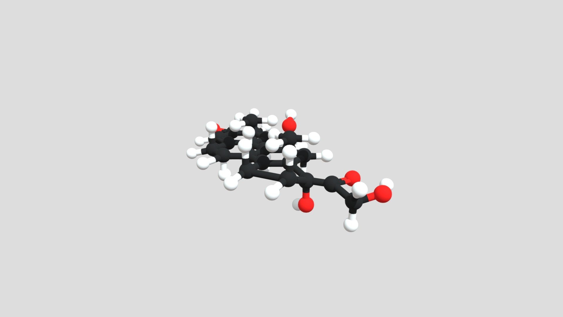 Cortisol 3D - 3D model by delversoza [92d72e7] - Sketchfab