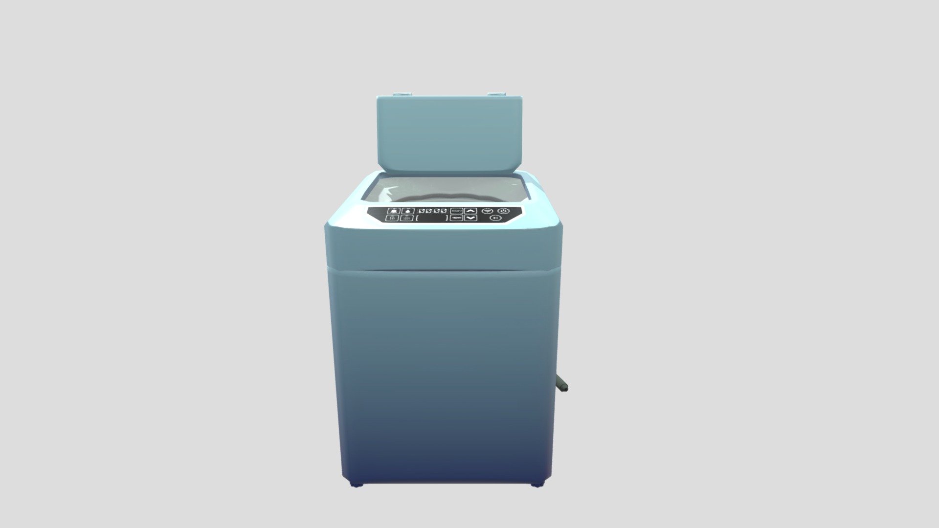 Stylized Washing Machine - 3D model by aradreial [92d7c18] - Sketchfab