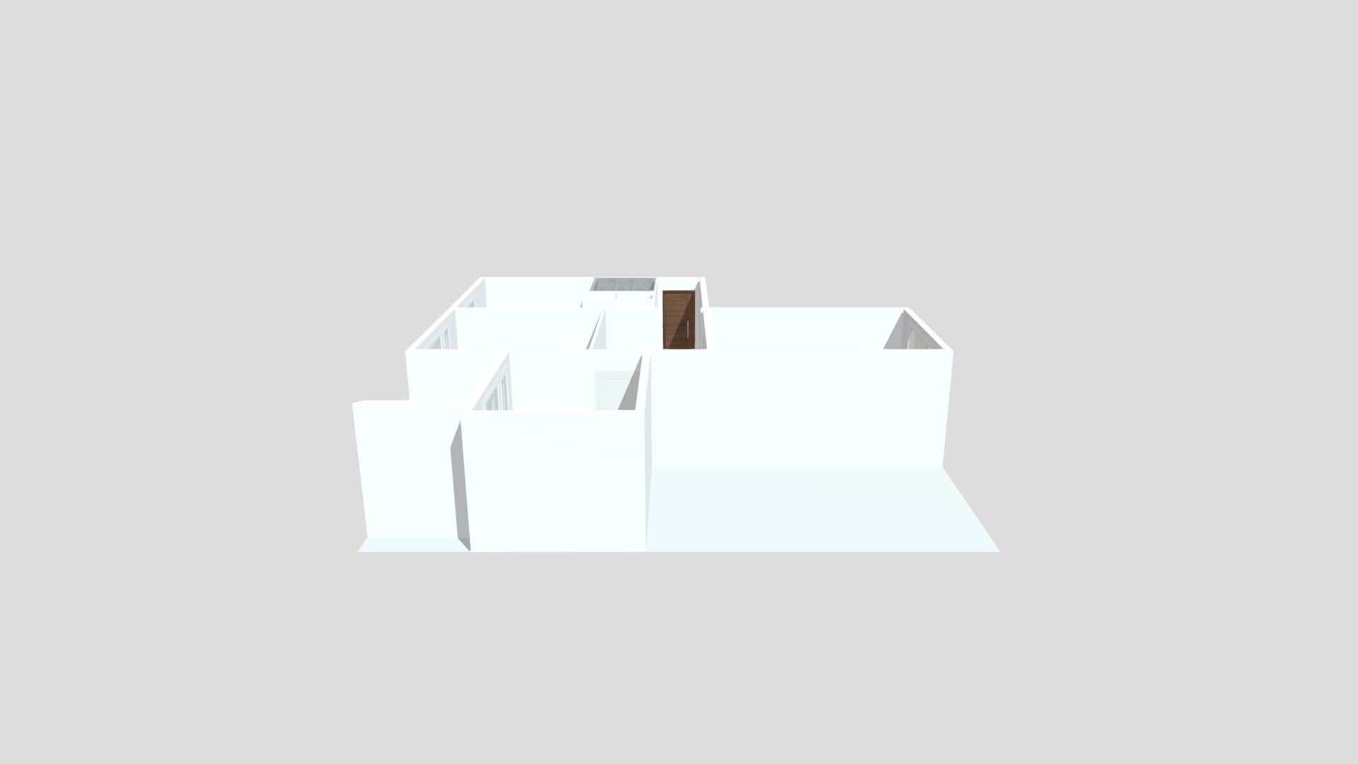 Miroticka Pudorys - 3D model by Mortien (@libormirovsky) [92d7e65 ...