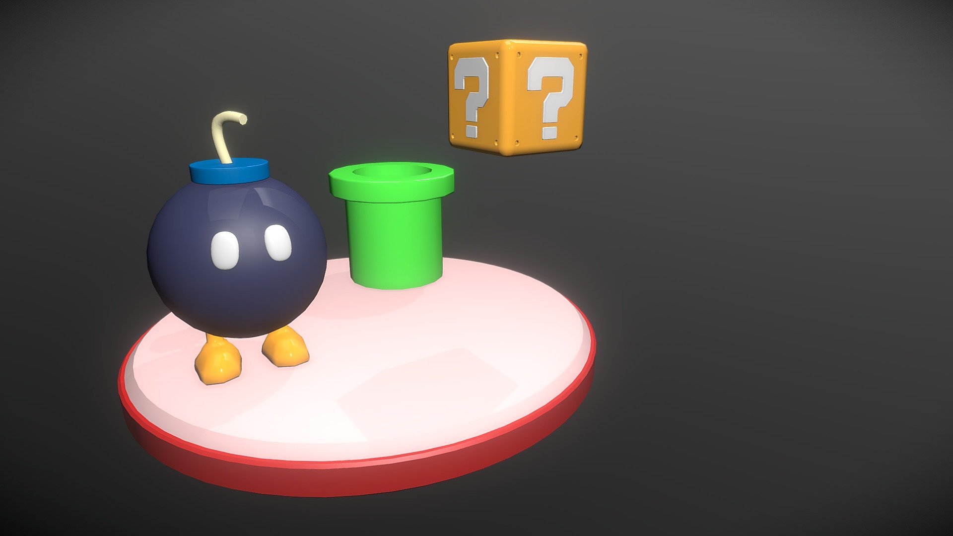 Modelo Mario Bros - 3D model by alina.cine [92d885d] - Sketchfab