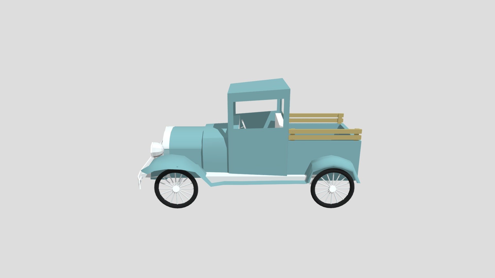OLD CAR - 3D model by marcelomaciel [92d8afc] - Sketchfab