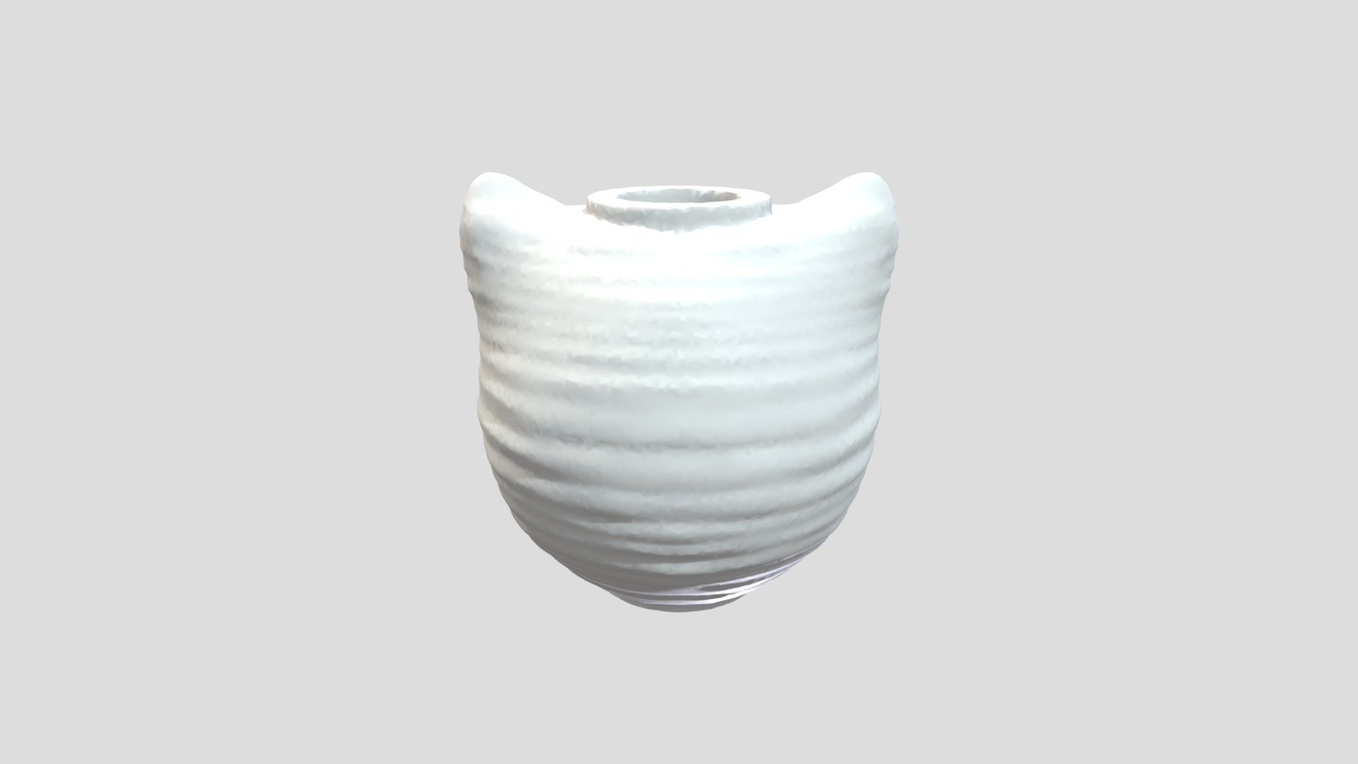 Cat paper lamp (high poly) - Download Free 3D model by vapor ...