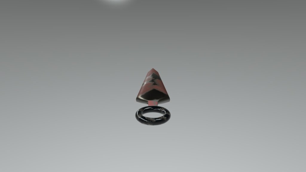 Rusty Kunai - 3D model by tswann89 [92d8d2f] - Sketchfab