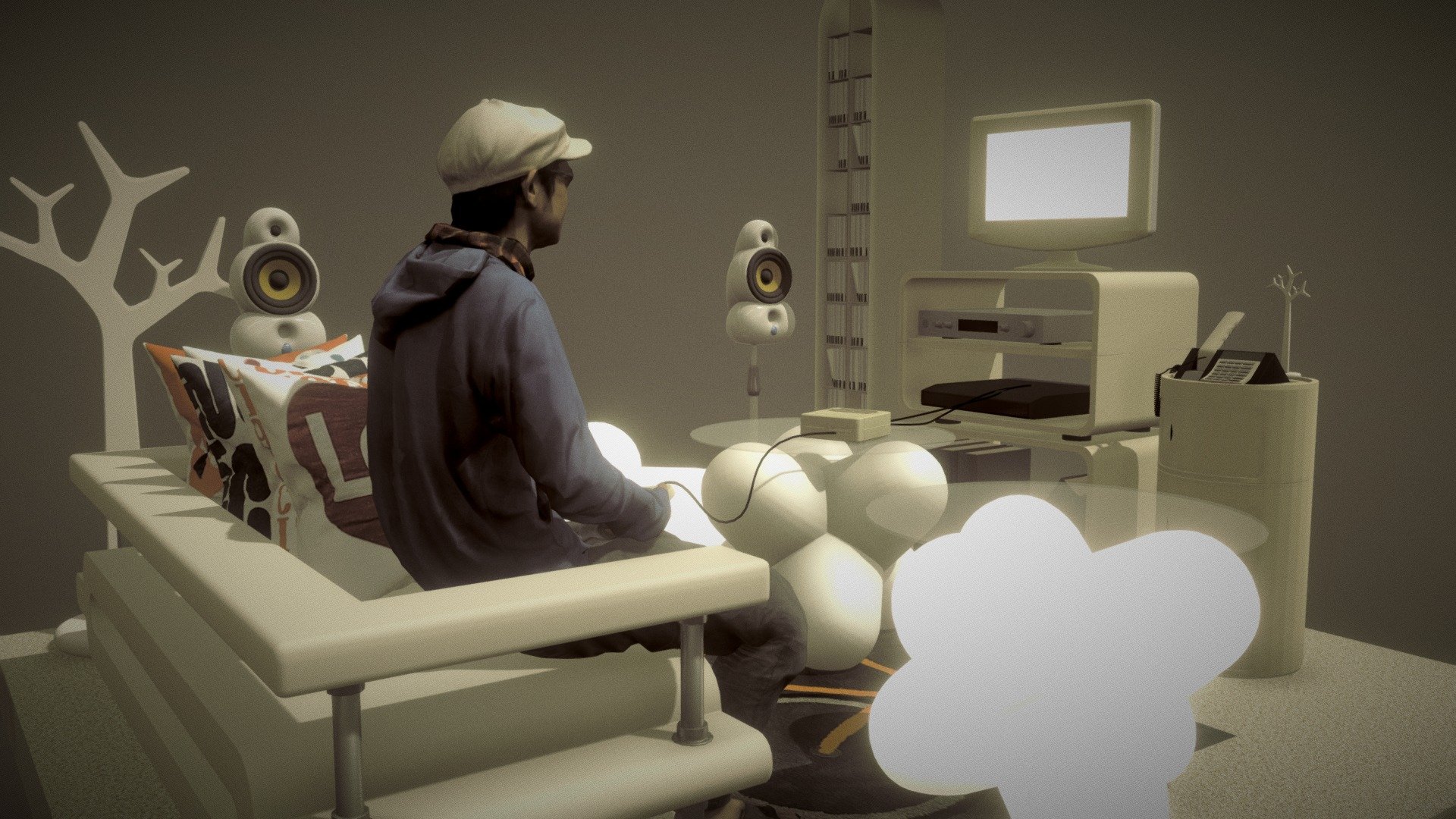 room - 3D model by sakusan393 [92d93d3] - Sketchfab