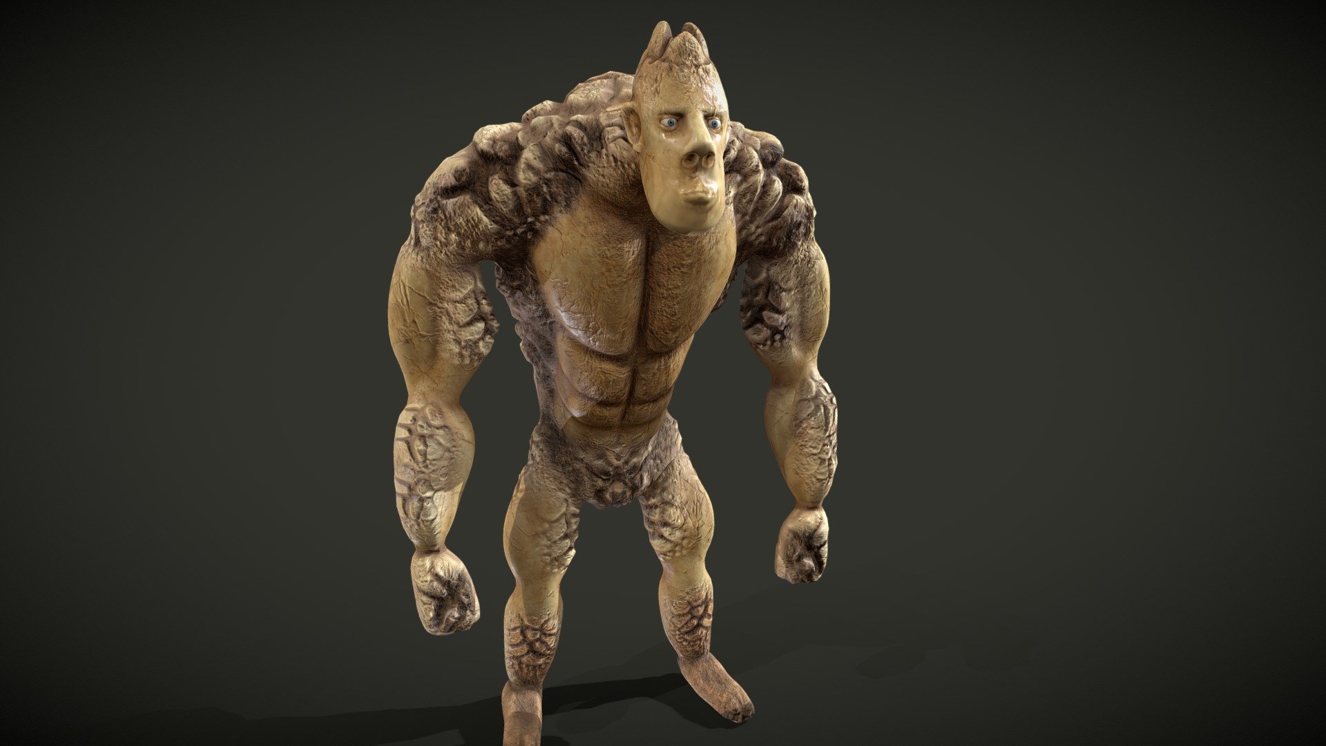 Rocky man Lowpoly - Buy Royalty Free 3D model by SnowyTrain [92da9e3 ...