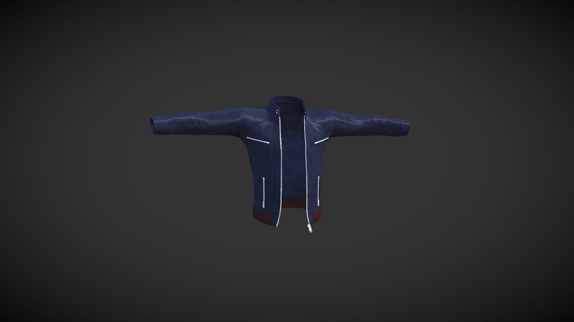 Jacket - 3D model by amandhiman46 [92dad14] - Sketchfab