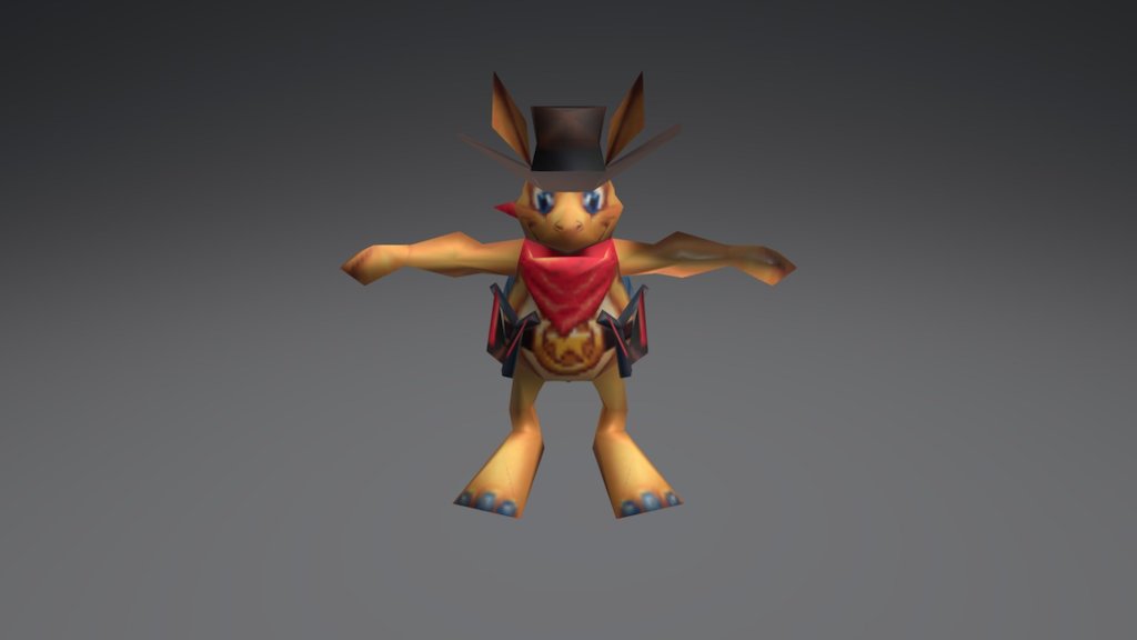 Bandit - Download Free 3D model by R1CkYG [92db4ec] - Sketchfab