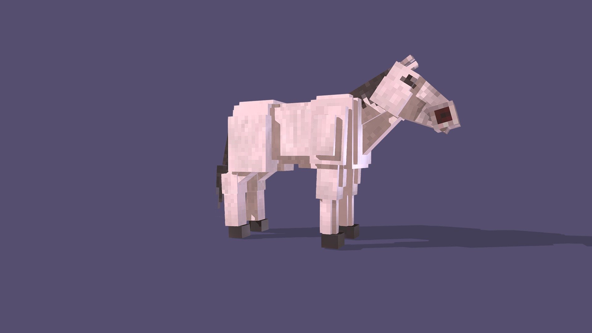 Realistis horse - 3D model by Zammil (@jamalamakak) [92db849] - Sketchfab