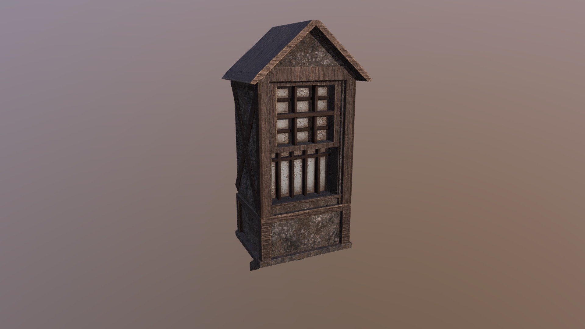 Village Window - 3D model by Zer0Shade [92db918] - Sketchfab