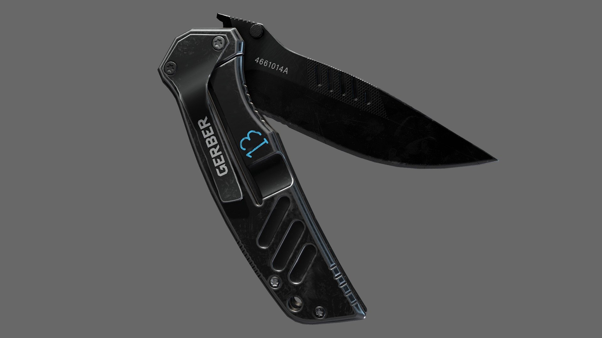 Gerber swagger knife - 3D model by TallinJH (@omgitstallin) [92dbb4f ...