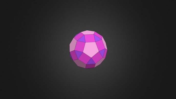 Polyhedron 3D models - Sketchfab